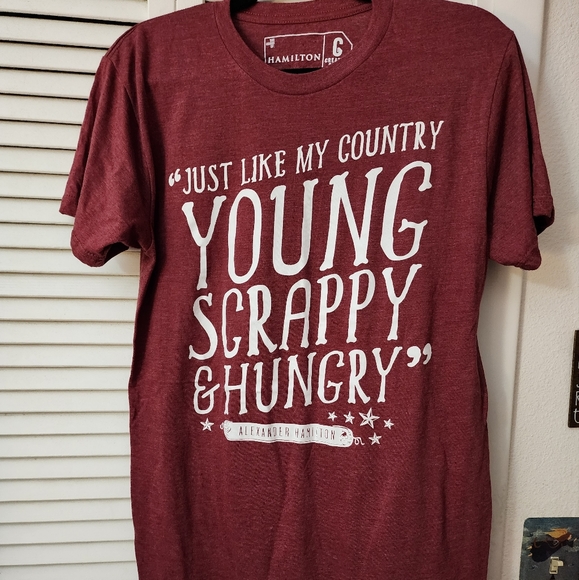 Creative Goods | Shirts | Creative Goods Hamilton Shirt | Poshmark